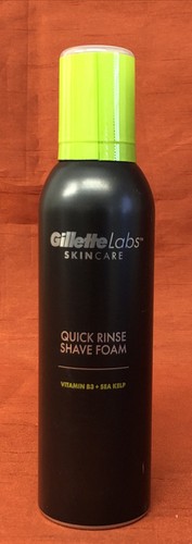 Gillette Labs Skincare Quick Rinse Shave Foam 240ml | eBay UK