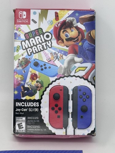 Nintendo Super Mario Party Joy-Con Bundle for sale online | eBay