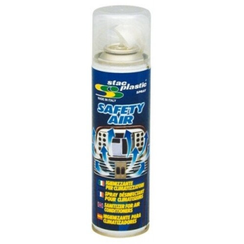 Stac Plastic BOMBOLETTA SPRAY IGIENIZZANTE PER CLIMATIZZATORI - 400 ML (A02237) 8006231780171 | eBay