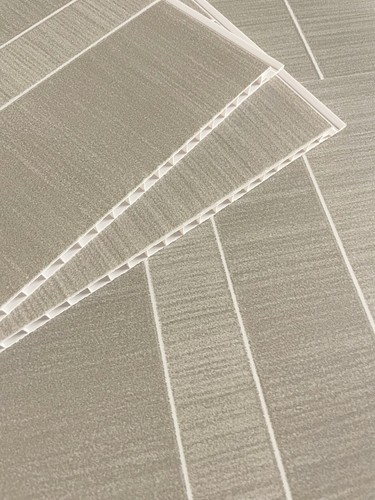 Executive Tile Effect Wall Panels & Bathroom Trims Shower Wall Cladding ...