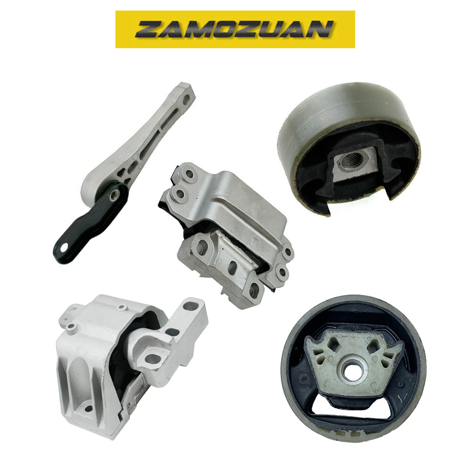 Engine, Trans & Torque Strut Mount 5PCS. 2011-2022 for VW Jetta Beetle ...
