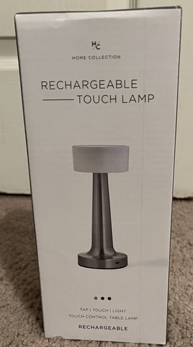 Home Collection Rechargeable Touch lamp | eBay