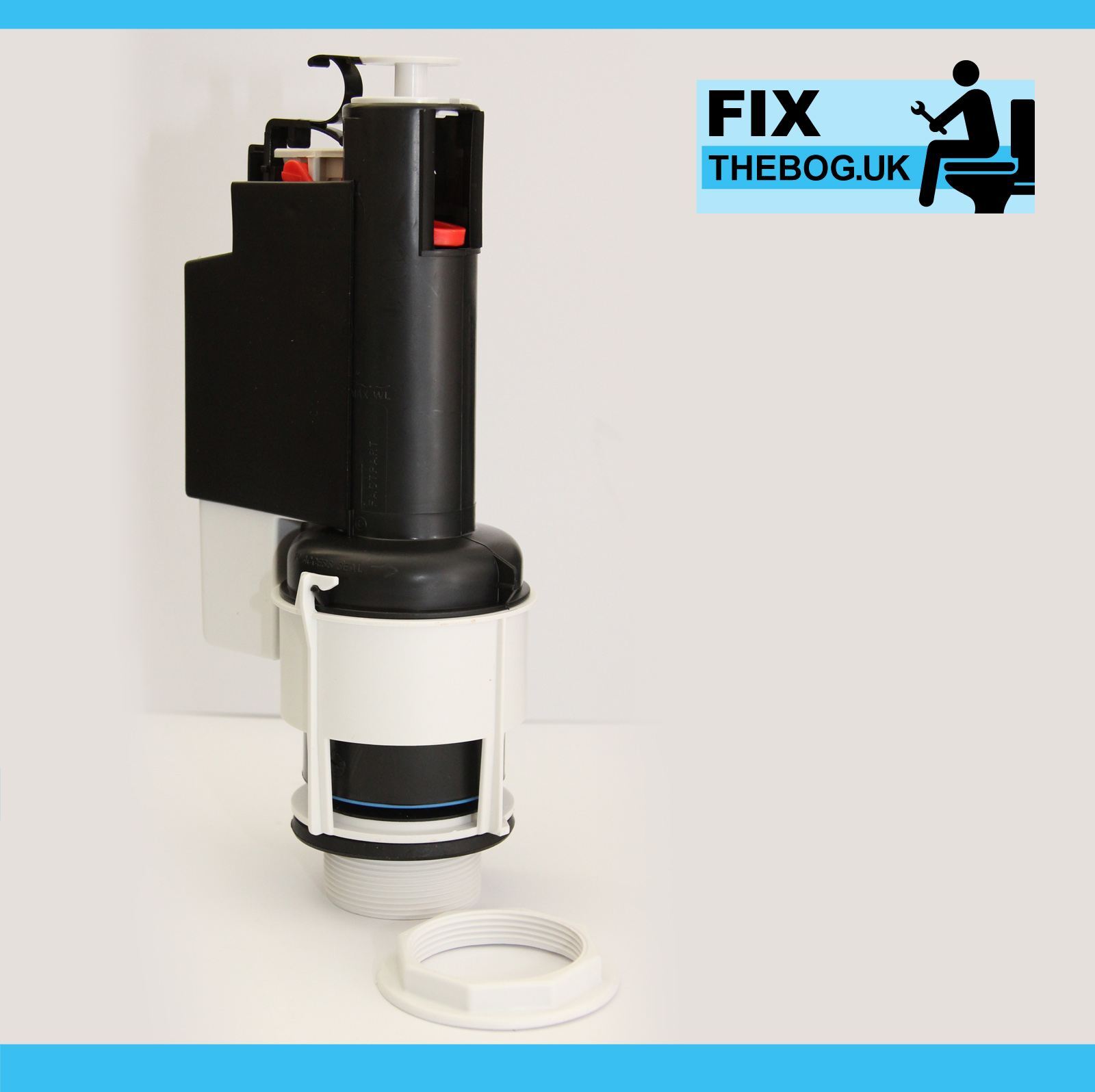 SV89067 Ideal Standard Genuine DUAL FLUSH VALVE Santorini Contour ...