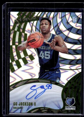 GG Jackson II 2023-24 Panini Revolution RC On Card Auto Fractal /100 | eBay