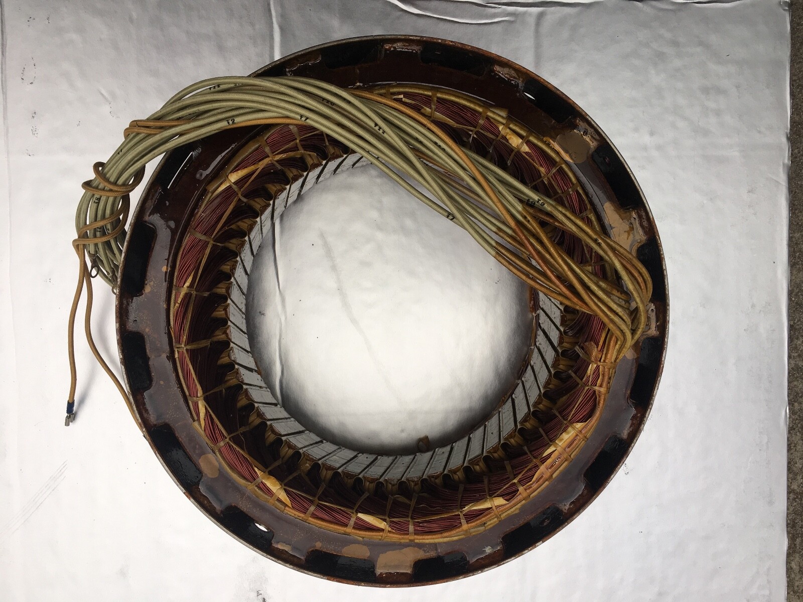 ONAN STATOR 220-2039 ROTOR 201-2154 60HZ DJE DJB 6KW Generator ...