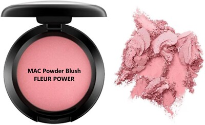 MAC FLEUR POWER Powder Blush Full Size 0.21 OZ NIB | eBay