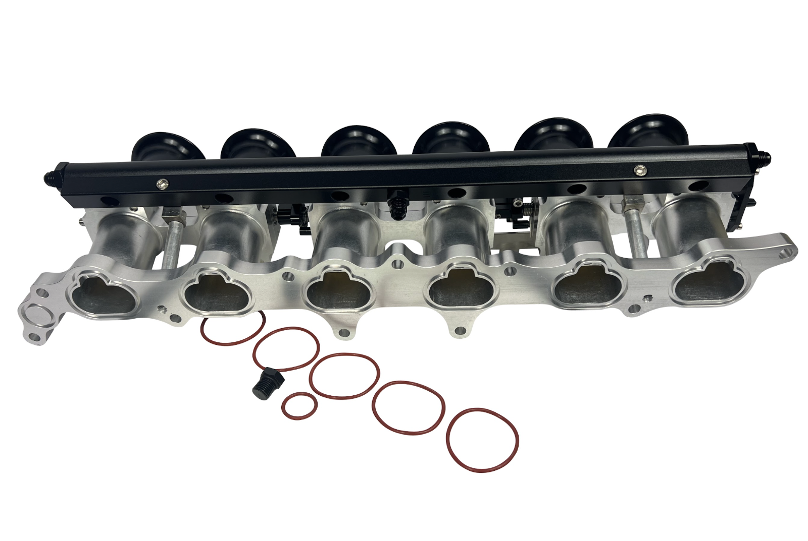 Intake Manifold ITB Individual Throttle Bodies Body & Fuel Rail 2JZGE ...