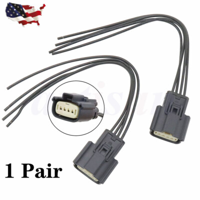 HID Halogen Headlight Connector Pigtail Plug Fits For 2013+ Escape ...