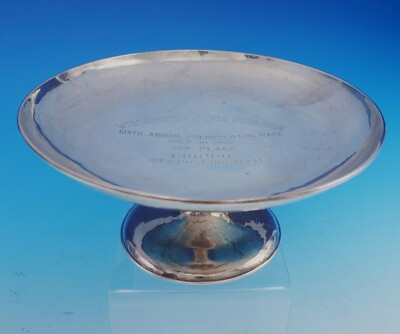 Kalo Sterling Silver Compote Boat Racing Trophy #N198LP 3 5/8" Tall ...