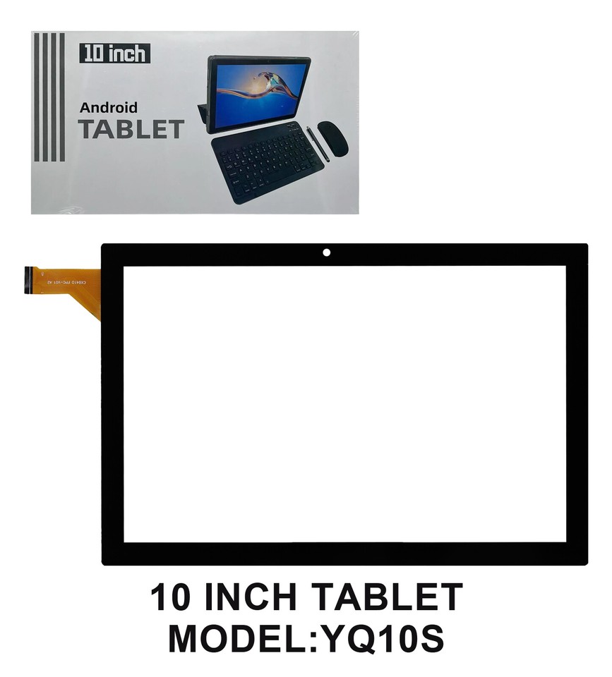 NEW Touch Screen Digitizer Glass Panel For Android 10 Inch Tablet Model ...