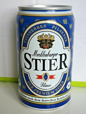 1990s STIER aluminium can bier beer cerveza alus 0,33 300ml bierdose | eBay
