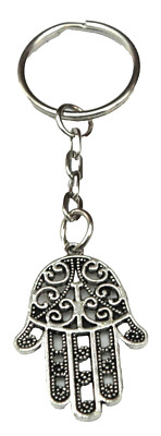 Hamsa Key Ring Hand of Fatima Keyring | eBay