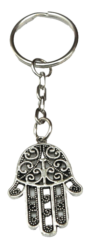Hamsa Key Ring Hand of Fatima Keyring | eBay
