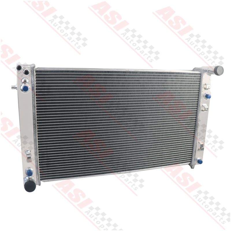 3 Rows Aluminum Radiator FOR Holden Commodore VT VX HSV V8 GEN3 LS1 5.7 ...