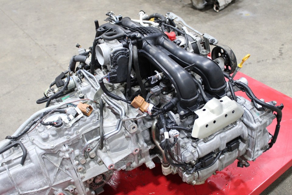 JDM FB25 Engine for 2011-2016 Subaru Forester, 2013-2016 Subaru Legacy ...