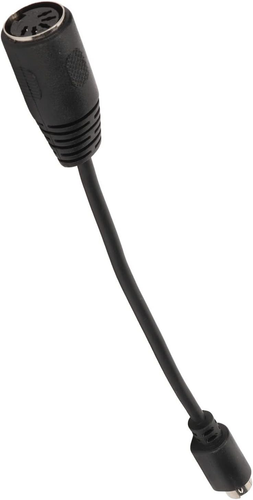 5.9In Mini DIN6 PS/2 Male to DIN5 Female Keyboard Adapter Cable ...