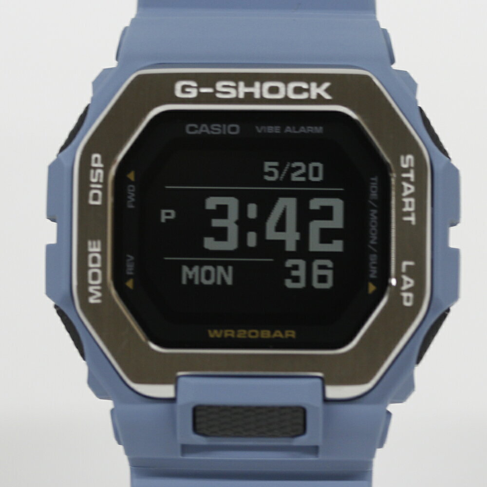 CASIO G-SHOCK GBX-100-2A G-LIDE Smartphone Link Men's CASIO G-SHOCK GBX-100-2A G-LIDE Smartphone Link Men's