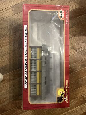 Ho Scale Model Power Building | eBay