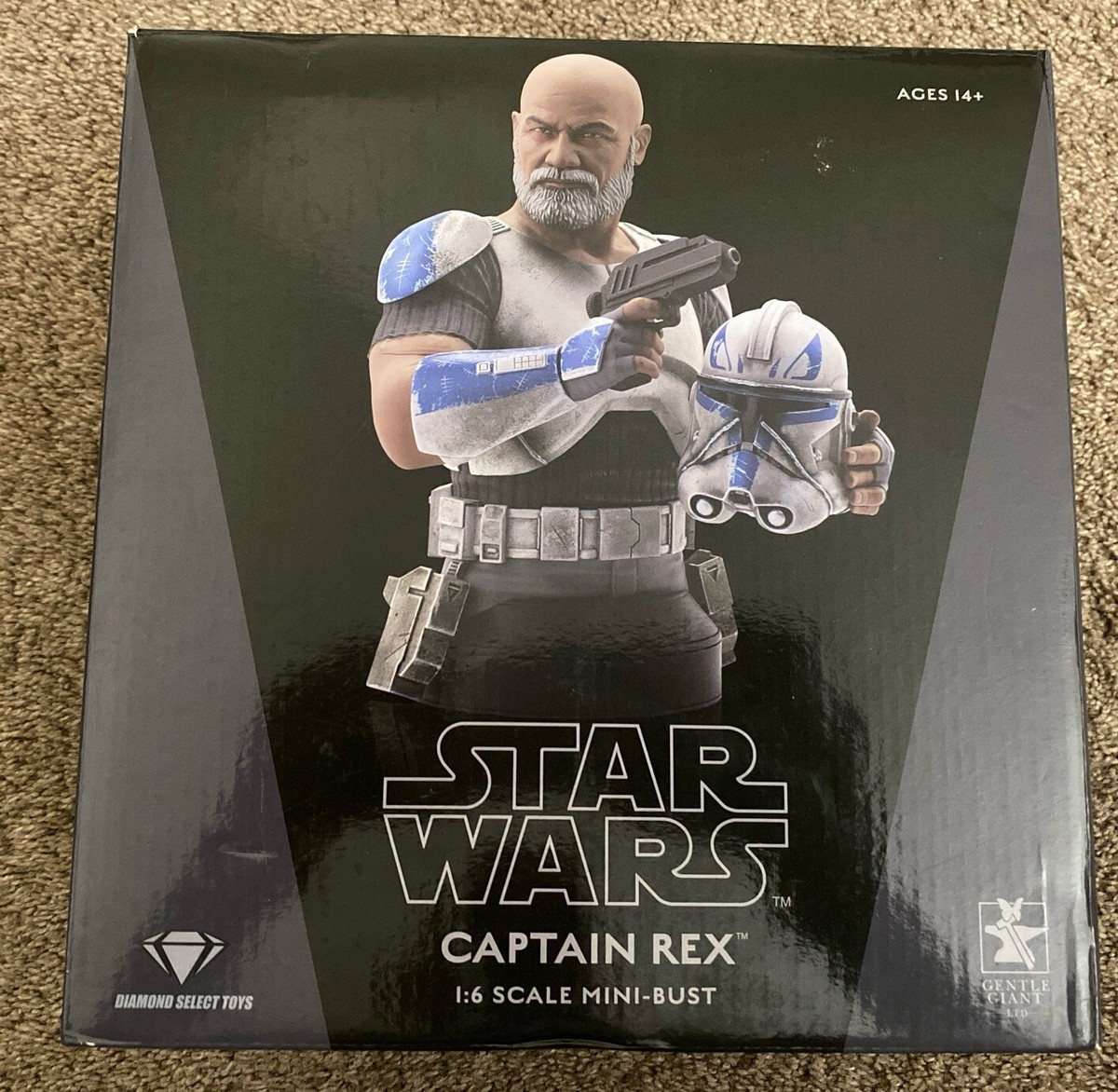 Star Wars Rebels Captain Rex LEGO Old Captain Rex Custom Minifigure
