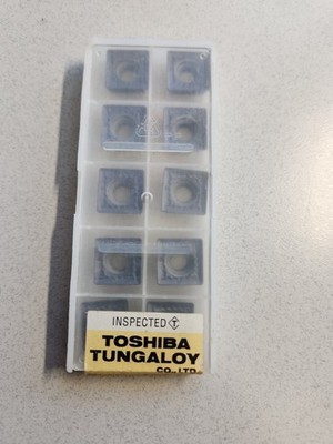 Toshiba Tungaloy-SDMT 1204PDSR-MJ AH120 10 inserts | eBay