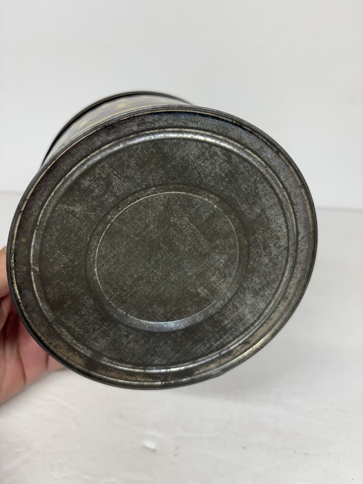 Vintage Empress Key Wind Coffee Tin- Stone Ordean Wells Company, Duluth ...