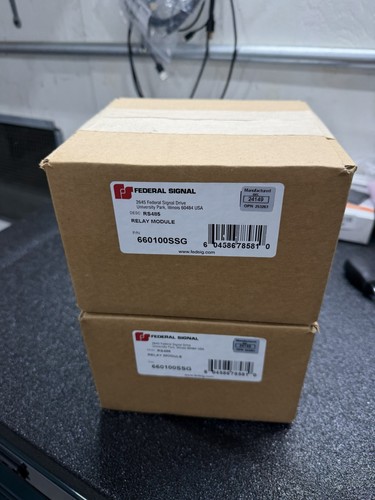 Federal Signal RS485 Control Panel | eBay