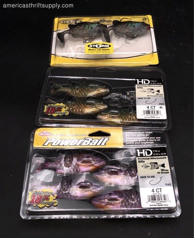 Eagle FishMark 320 Fish Finder Pflueger Okuma Reels Berkley Lures ...
