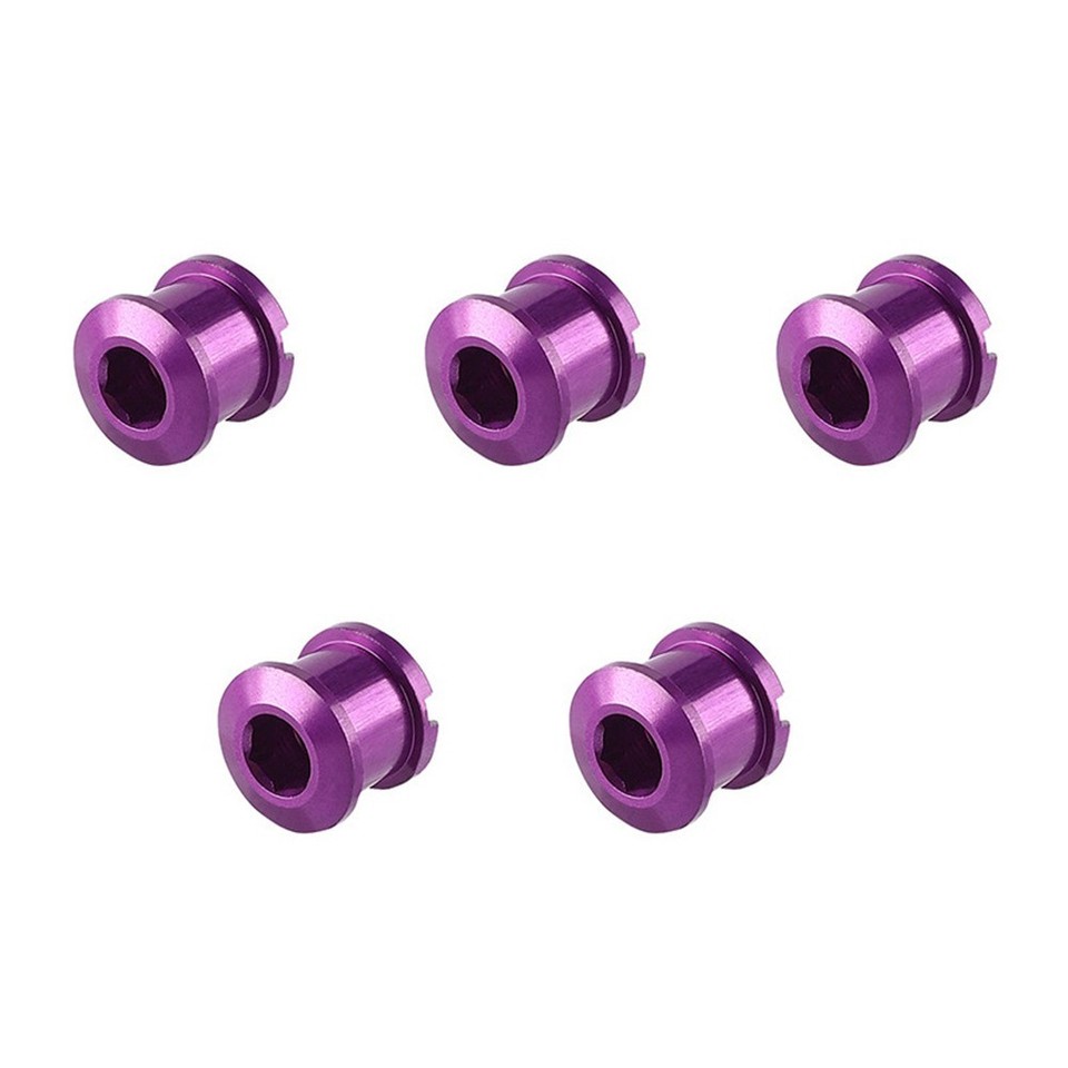 Long Lasting Bicycle Crankset Bolts Single/Dual Disc Pins Mtb Bike ...