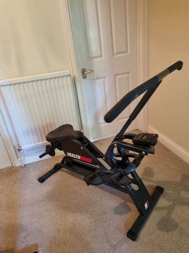 Healthrider keep fit rowing machine | eBay UK