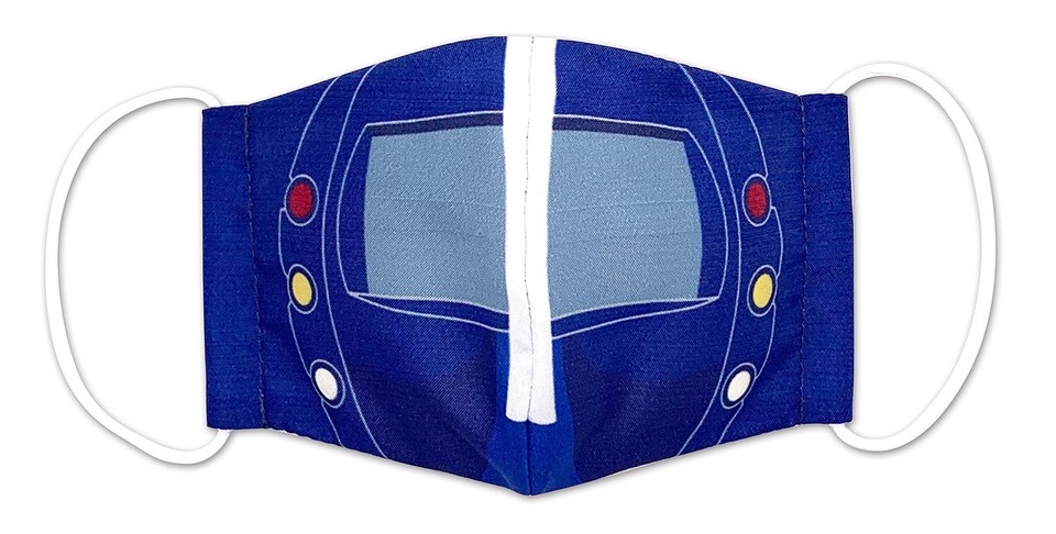 [Risseisha] Train-themed Mask Express Rapid | eBay