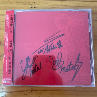 Pre-owned BABYMETAL Autographed Signed CD ALBUM J-POP Rare Collection ...
