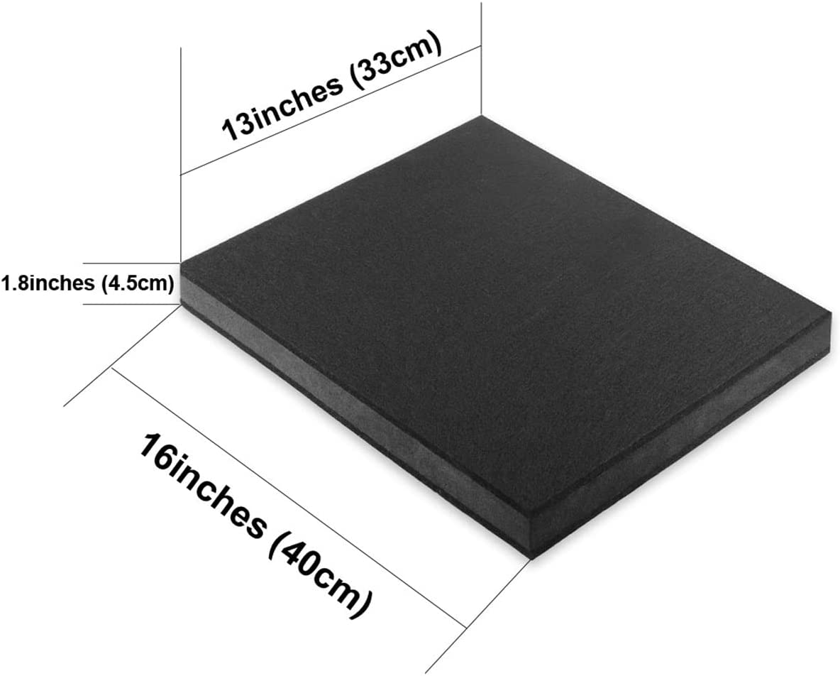 2-Pack for 8''- 10'' Studio Monitor Noise Isolation Pads Subwoofer ...