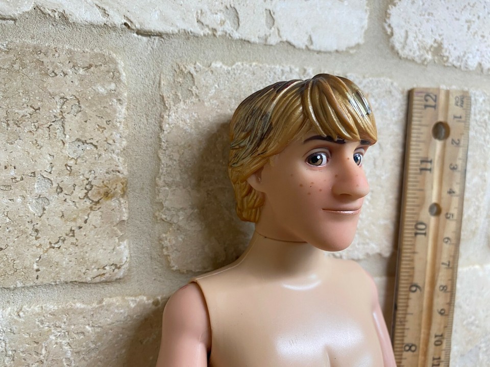 Disney Store Frozen Kristoff 12" Classic Ken Barbie Doll | eBay