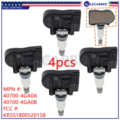 40700-4GA0A 40700-4GA0B TPMS For 2014 2015 Infiniti Q50 TIRE PRESSURE ...