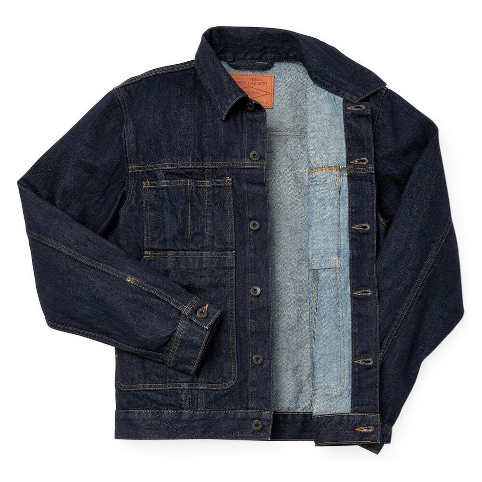 Filson Unlined Short Denim Cruiser Jacket 20230528 MADE IN USA Rinsed ...