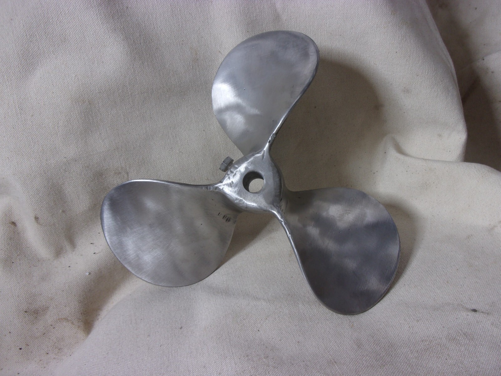 Lightnin Mixer Propeller Prop 316 Stainless Steel Tank Barrel 10.0" 5/8 ...