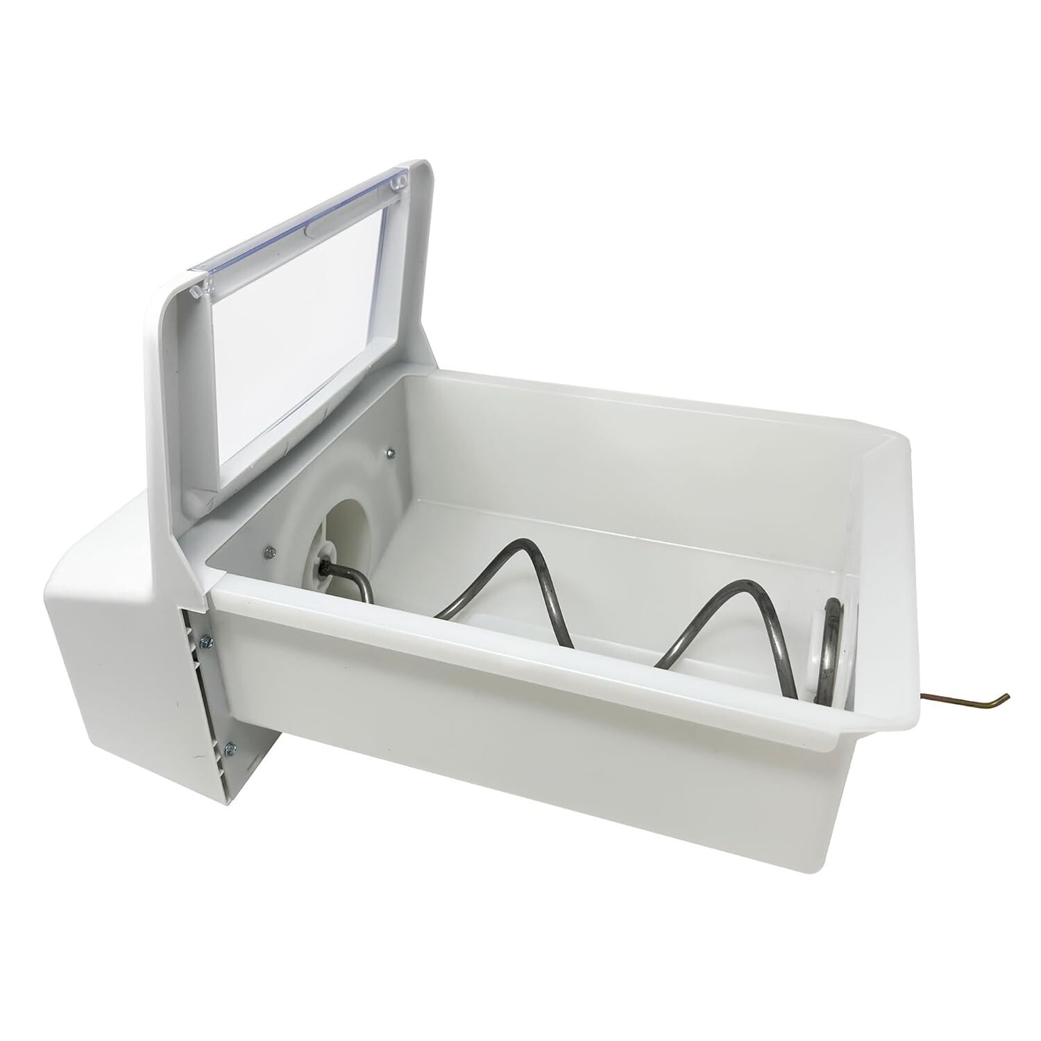 WPW10558423 New Genuine OEM Whirlpool Refrigerator Ice Container | eBay