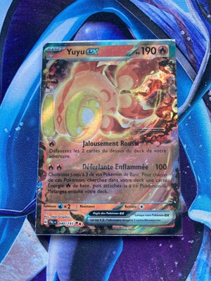 Carte Pokémon Yuyu ex 040/193 EV02 Évolutions à Paldea | eBay