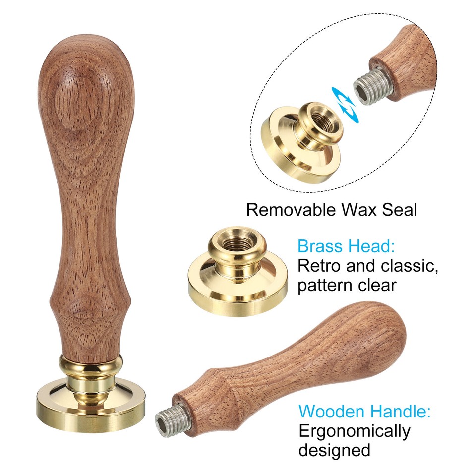 Alphabet Q Wax Seal Stamp Initial Letter Sealing Wax Stamp Classic ...