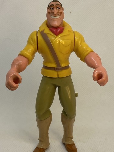 McDonalds John Clayton Disney Tarzan Happy Meal Toy Articulated 1999 | eBay