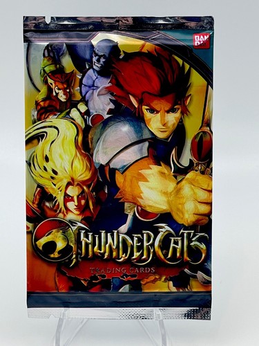 THUNDERCATS 2011 BAN DAI SERIES 1 - TV CARTOON TRADING CARD PACK - NEW ...