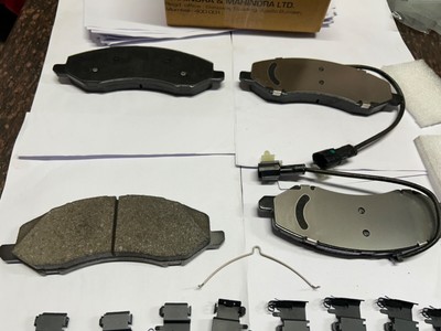 BRAKE PAD SET FOR MAHINDRA XUV 700 | eBay
