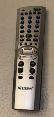 Western WEGA TV Remote RM-V202 Compatible TESTED WORKS Sony OEM | eBay