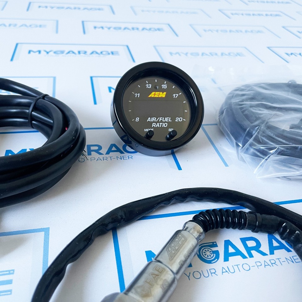 AEM 30-0300 X-Series Wideband Gauge AFR O2 Air Fuel Ratio 2 1/16" 52MM ...