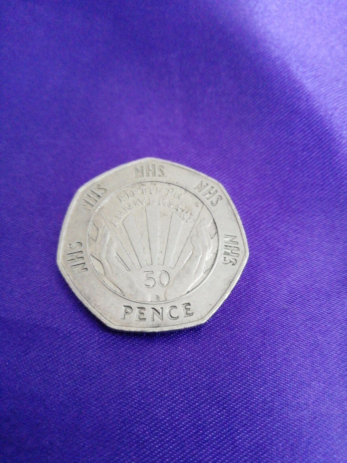 Rare 1998 NHS 50p Coin | eBay UK