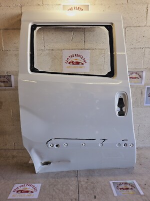2015-2022 RAM PROMASTER CITY REAR RIGHT SIDE SLIDING DOOR BRIGHT WHITE ...