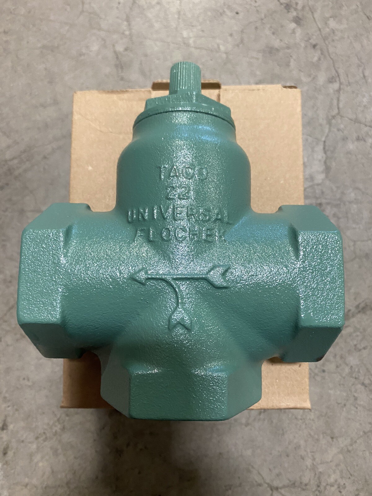 Taco 221-6 Universal Flo-Check valve 1-1/4" NPT - Flow Check NEW | eBay