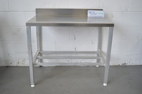 Syspal Stainless Steel +Alloy work table 5 Available 1m x 60cm x 85cm H ...