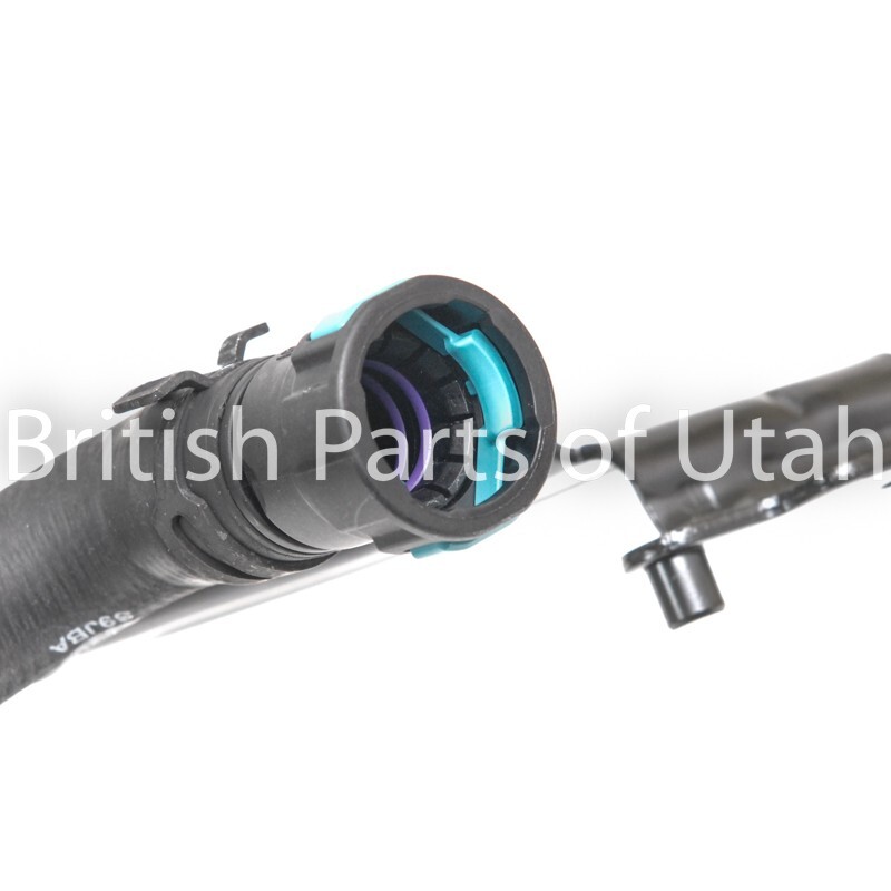 Land Range Rover Sport LR4 Coolant Heater Hose Pipe Bracket Bleed Screw ...