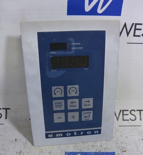 Emotron 01-3060-00 MSF Softstarter Door Mounted PPU Option Kit | eBay